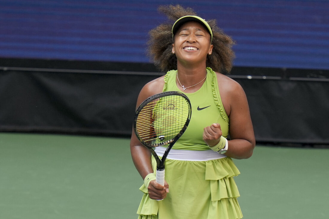 US Open: Naomi Osaka gets her first top-10 win in more than four years by defeating Ostapenko ...